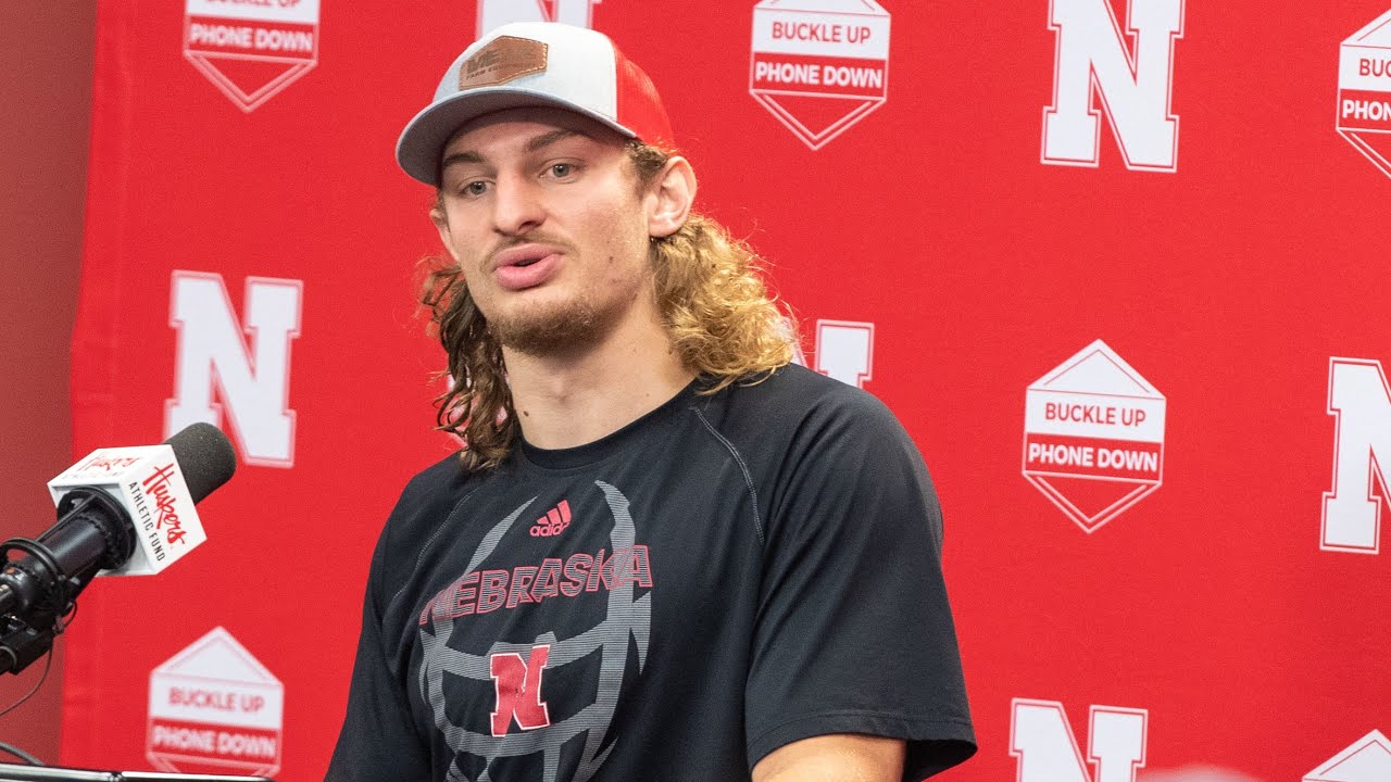 Luke Reimer "It doesn't matter what my stats are," wants to win - YouTube