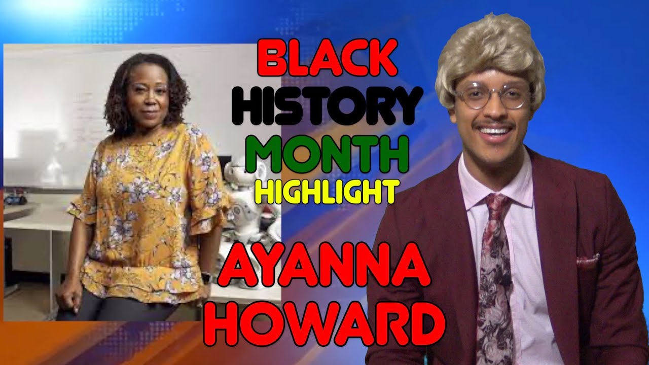 Ayanna Howard: Black History Month Highlight 2023 - TLSS #blackhistory ...