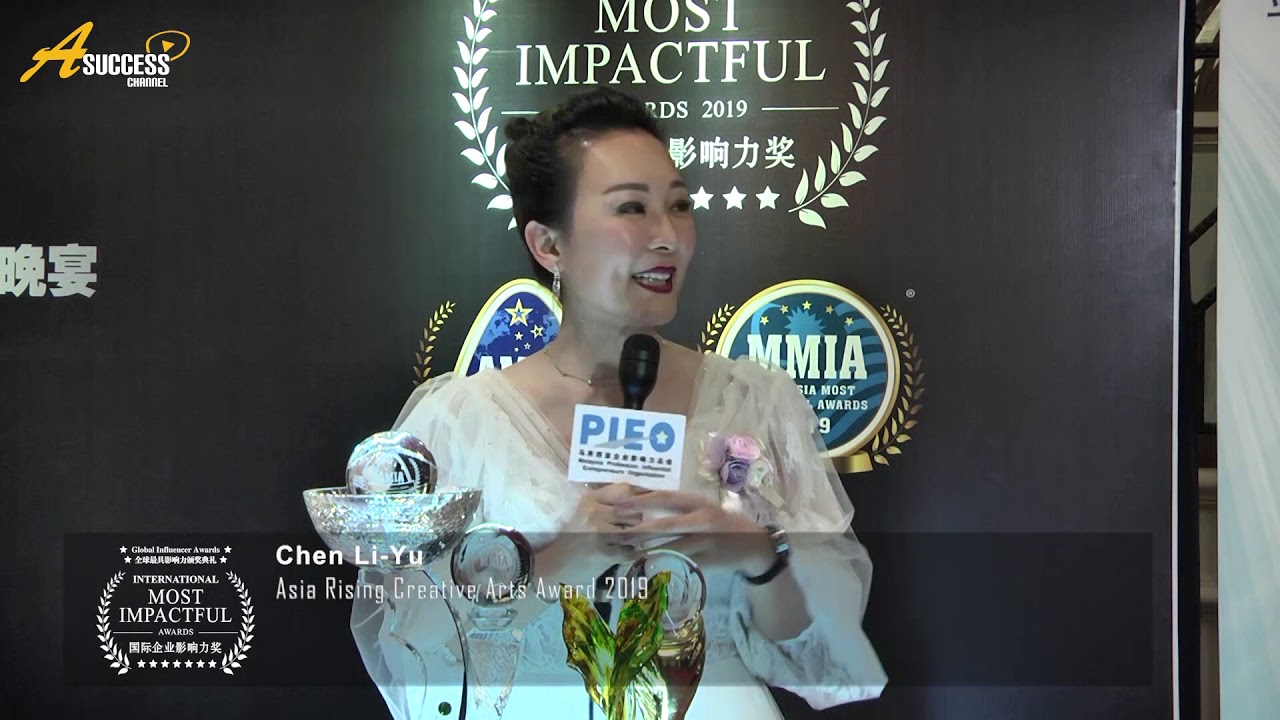 MIA 2019 Winner Interview-Chen Li Yu - YouTube