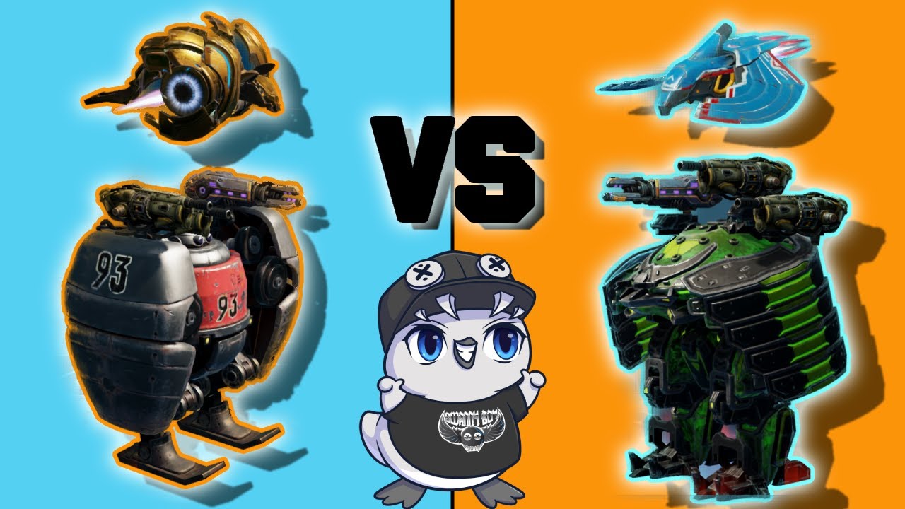 it's the best revenant drone builds : war robots remastered - YouTube