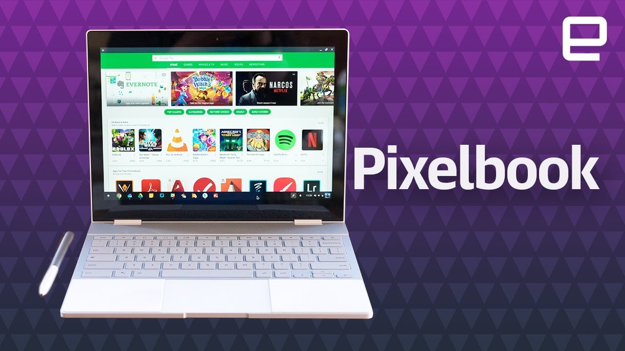 Google Pixelbook review - YouTube