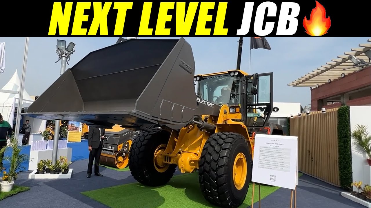 Zabardast Power aur Zero Emissions - Volvo L120 Electric Wheel Loader - YouTube