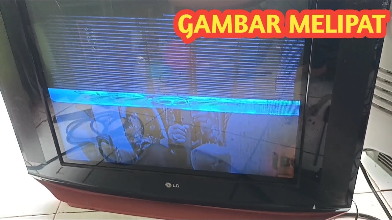 TV TABUNG KEMBALI LAGI - GAMBAR MELIPAT SETENGAH BADAN DI TV LG SLIM 29 ...