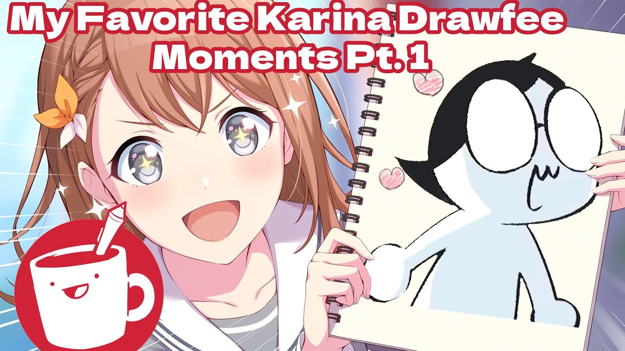 My Favorite Karina Drawfee Moments pt.1 - YouTube