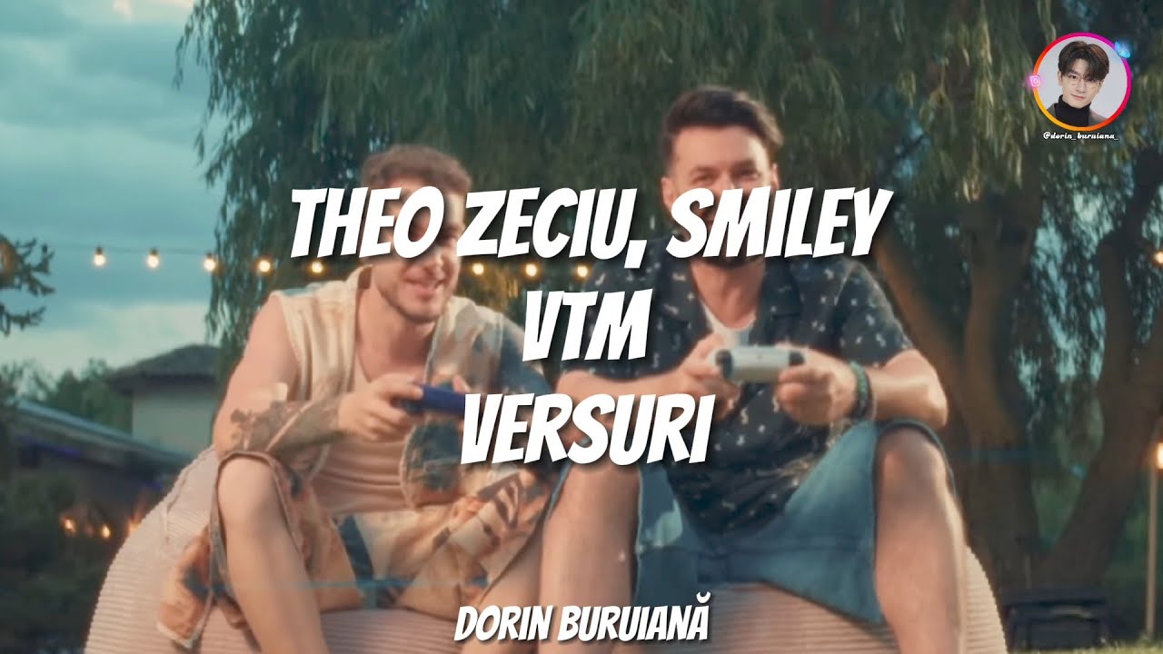Theo Zeciu, Smiley - VTM (Versuri/Lyrics Video) - YouTube