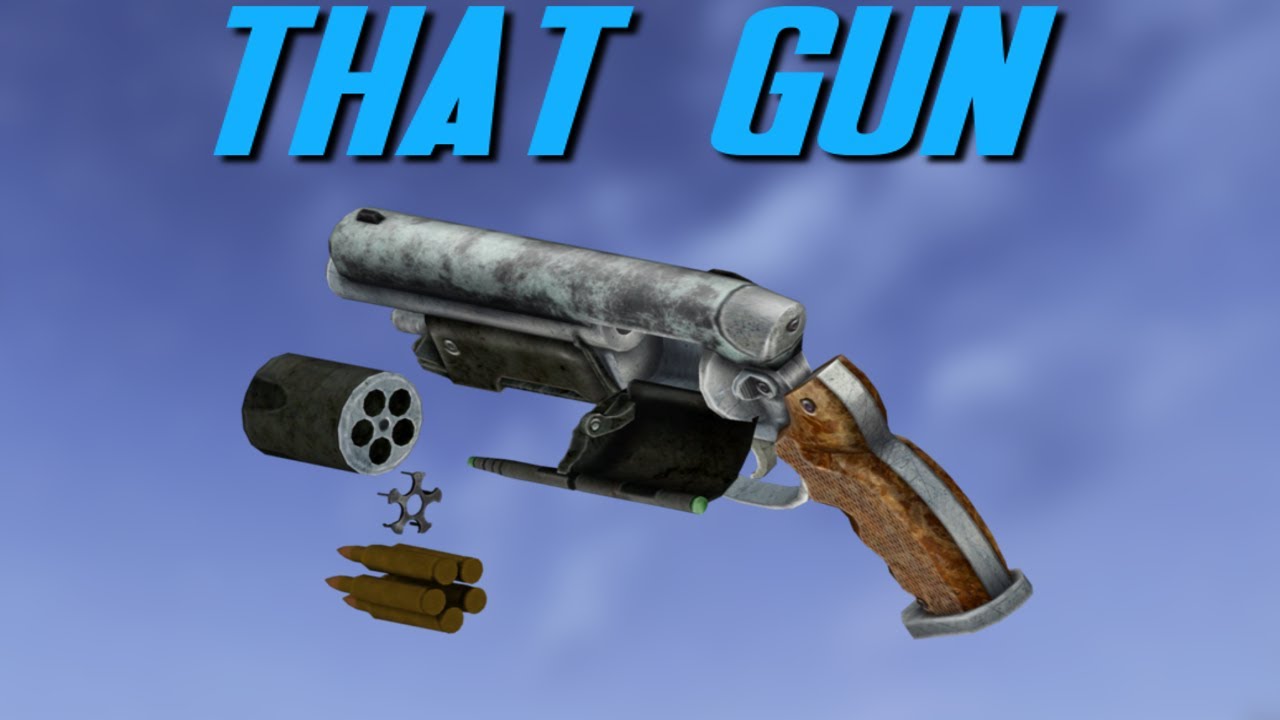 Fallout Weapon Lore - That Gun/2.23 Pistol - YouTube