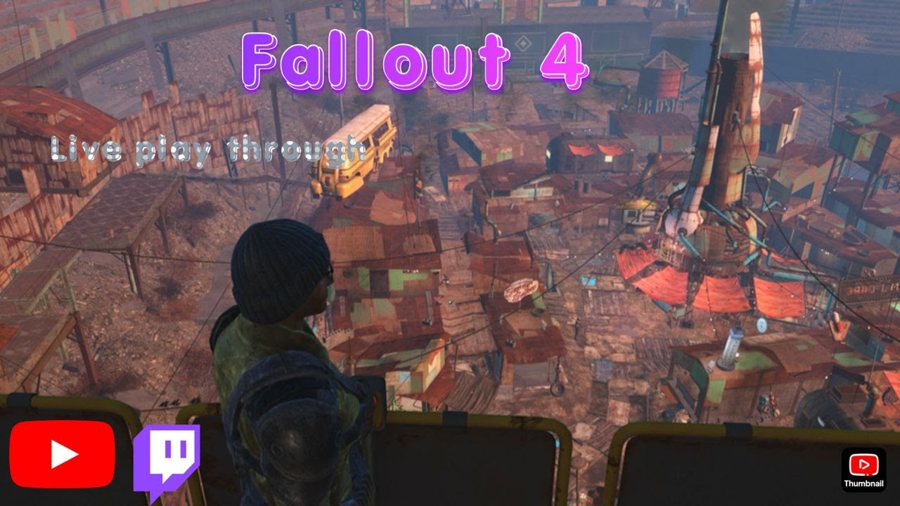 Its time for Fallout 4 & Chill - YouTube