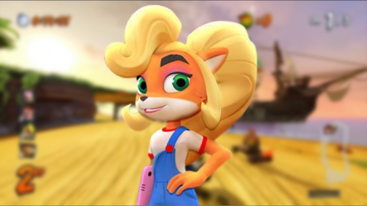 CTR Nitro Fueled - Coco Sound Effects / Voice Clips - YouTube