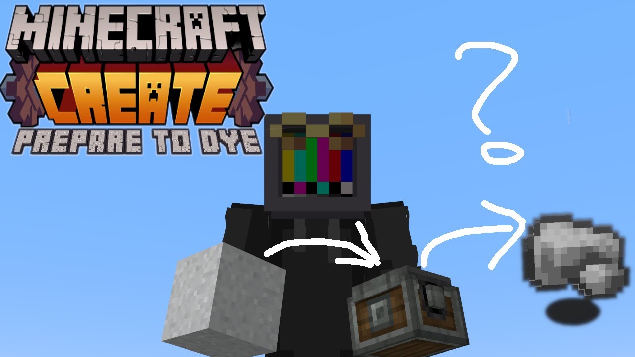 Airborne Crafting Chaos for RAW WHITE - Create Prepare to Dye Ep 5 ...