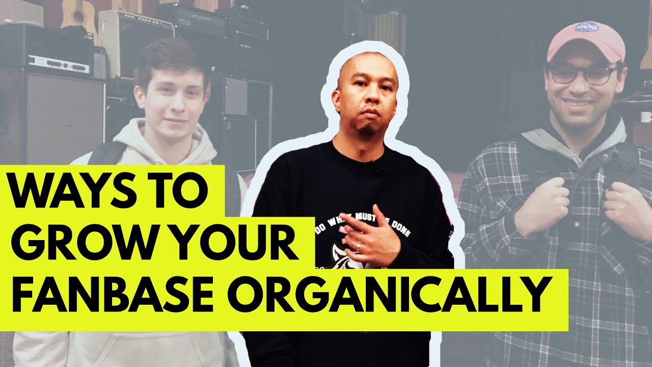 WAYS TO GROW YOUR FANBASE ORGANICALLY - Illmind BLAP:CAM 069 - YouTube
