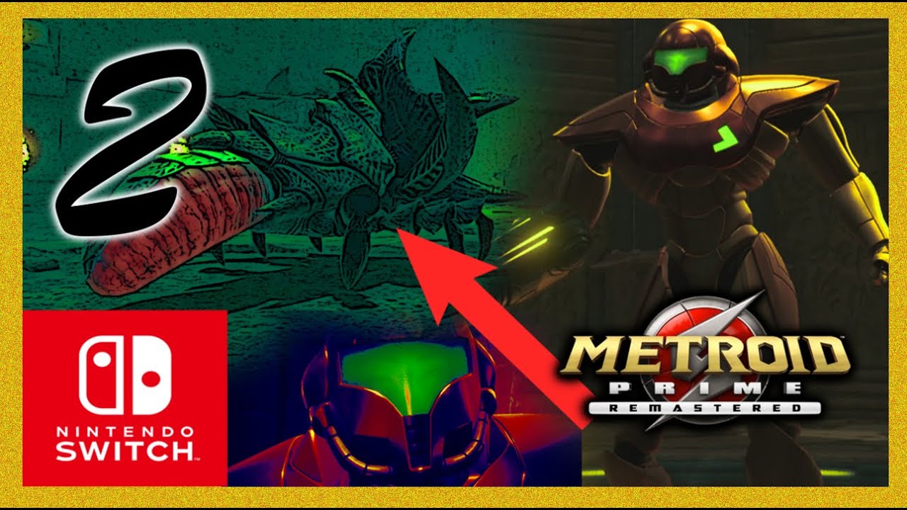 OMG! BABY GOT BACK! MOTHER BEETLE!! - METROID PRIME REMASTERED - 2 # ...
