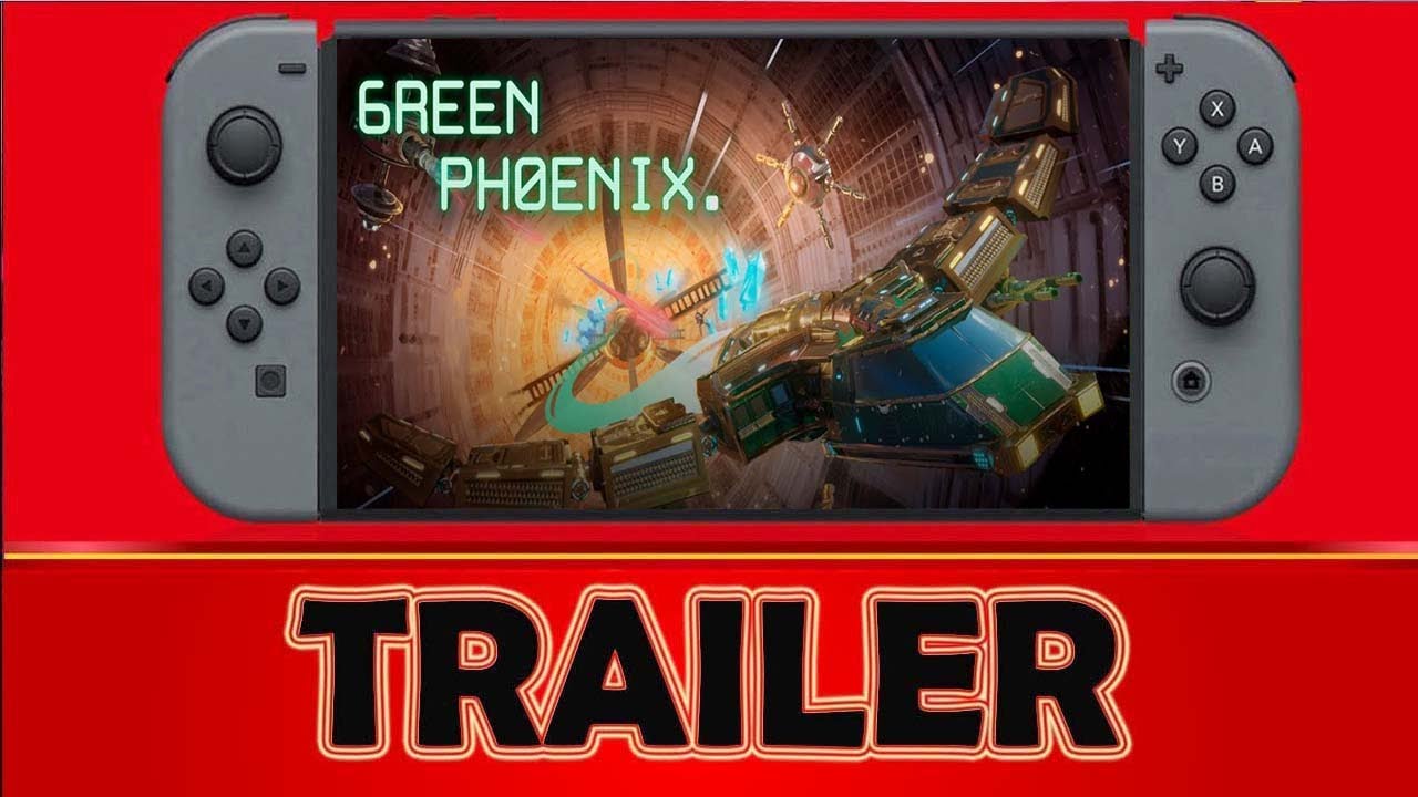 Green Phoenix - Nintendo Switch - YouTube
