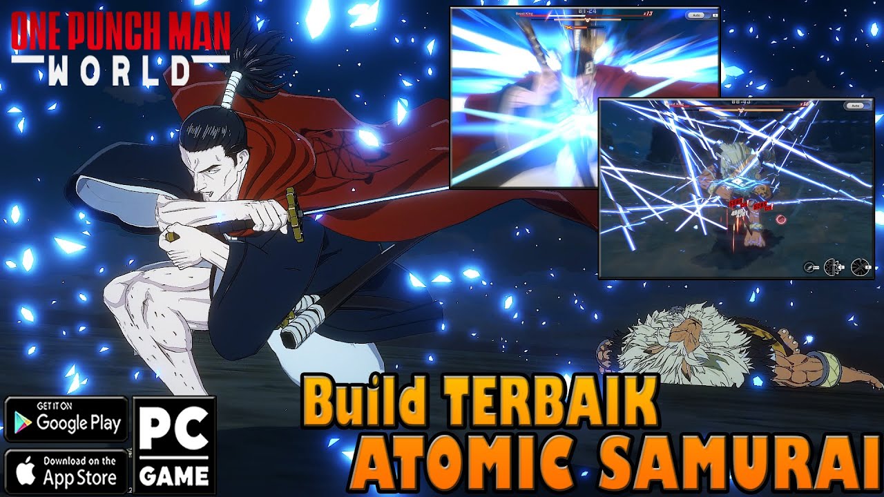 Ini Build terbaik dari ATOMIC SAMURAI | Dodge counter paling satisying ...