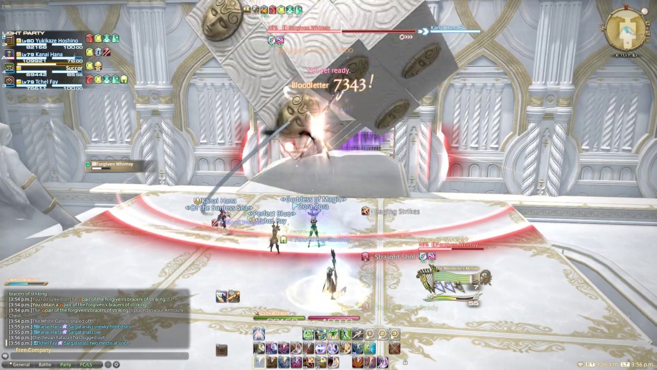 (SPOILERS) Final Fantasy XIV Shadowbringers - Mt. Gulg - YouTube