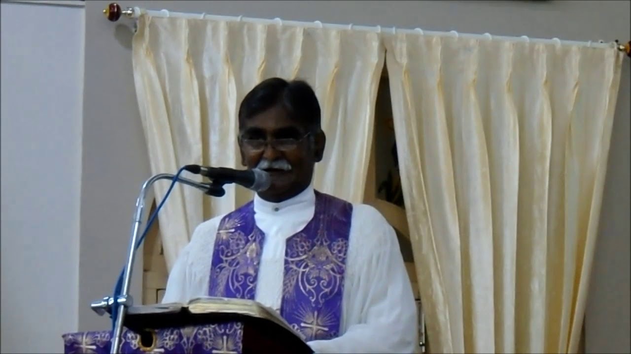 Christian message during the Sunday Church Service - YouTube