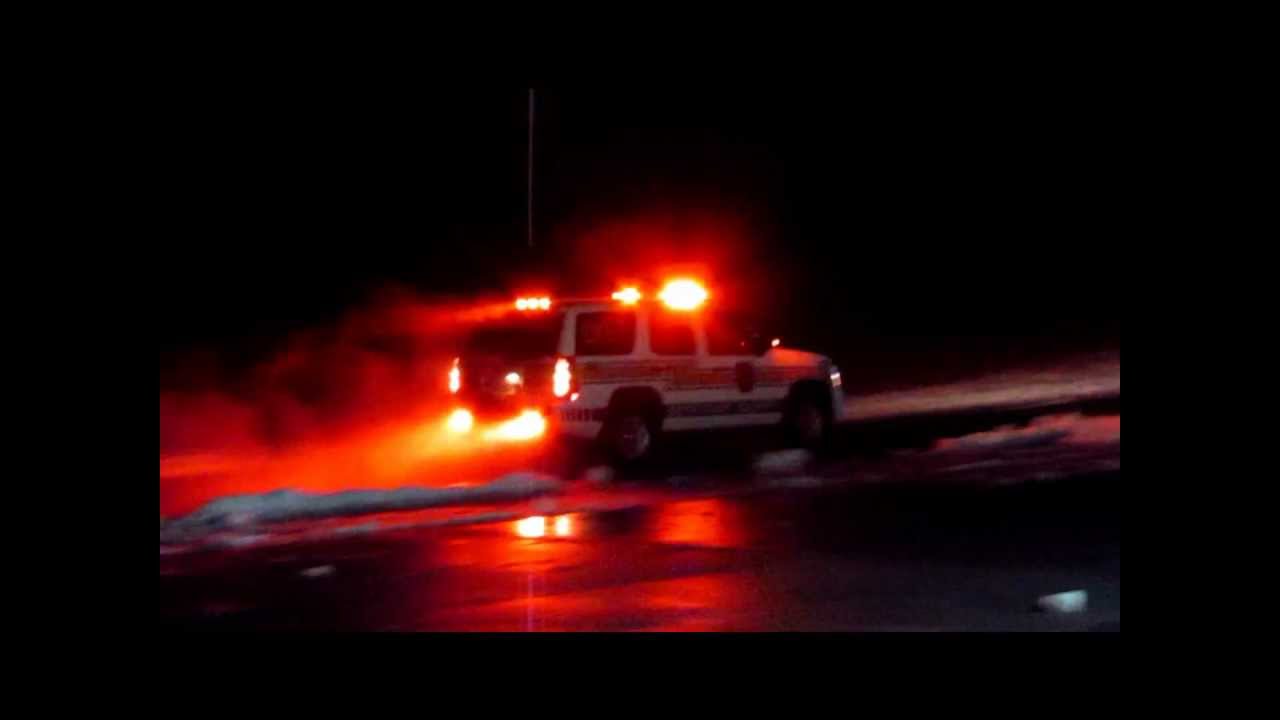 Botetourt County - Ambulance 153 and EMS 7 Responding - YouTube