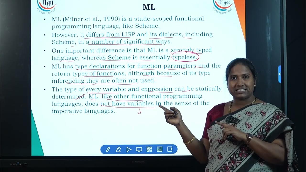 5.4 Functional Programming Language ML - YouTube