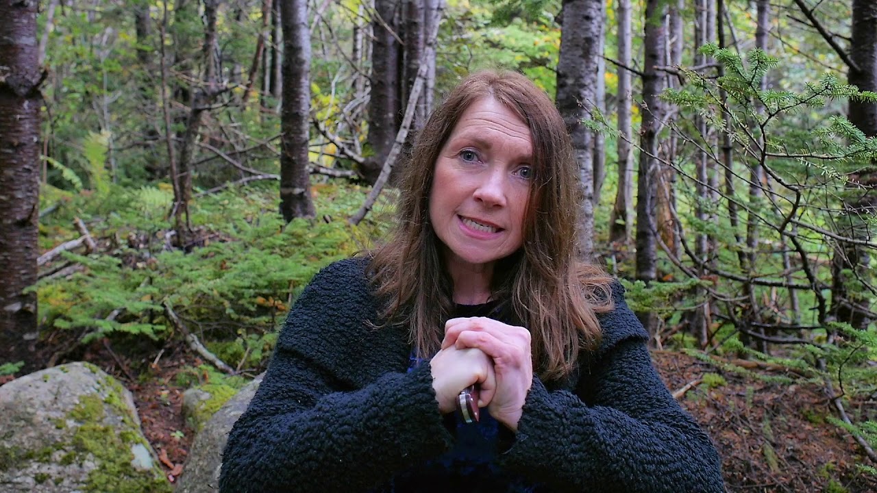 Edward III with Ruth Lawrence at St. Jacques, Newfoundland and Labrador ...