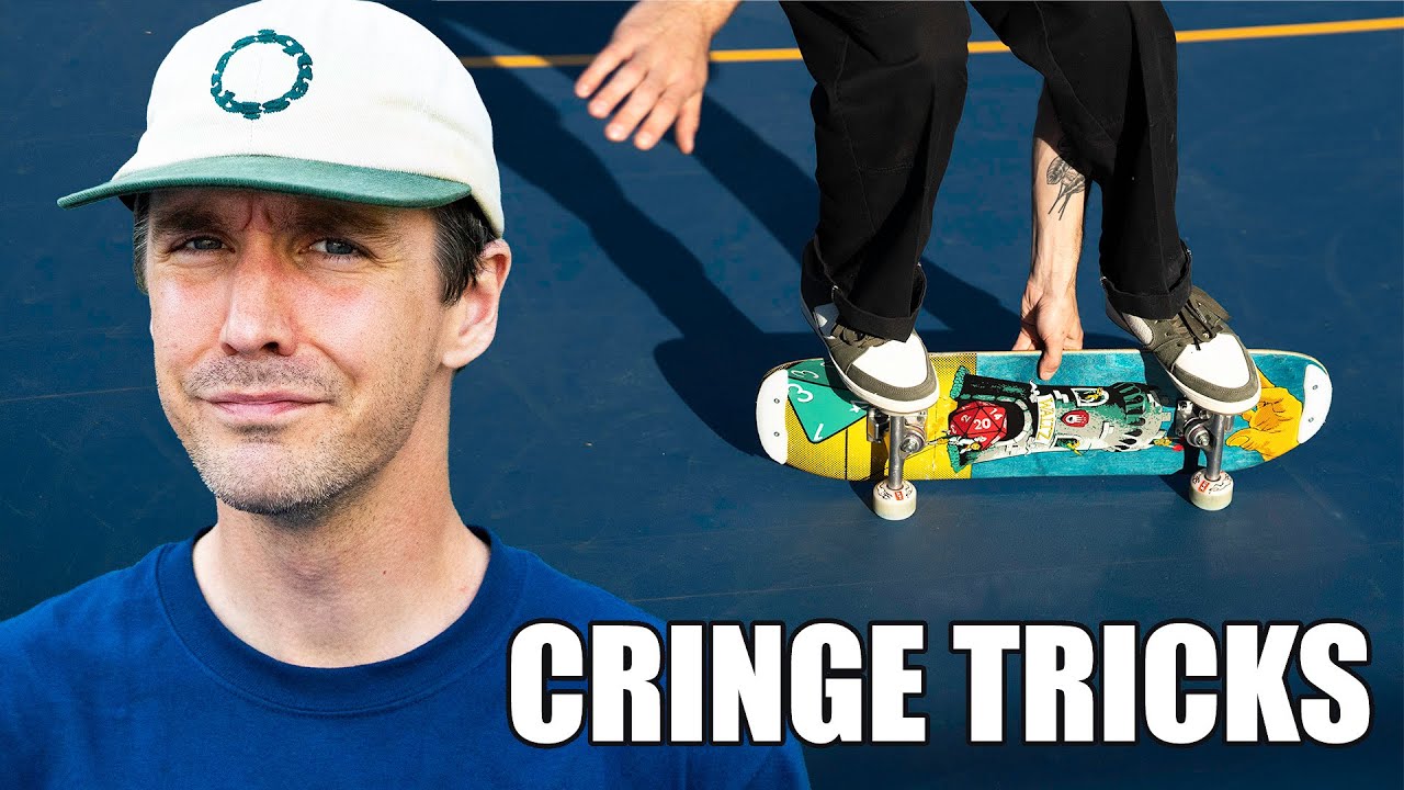 The most cringe freestyle trick - YouTube