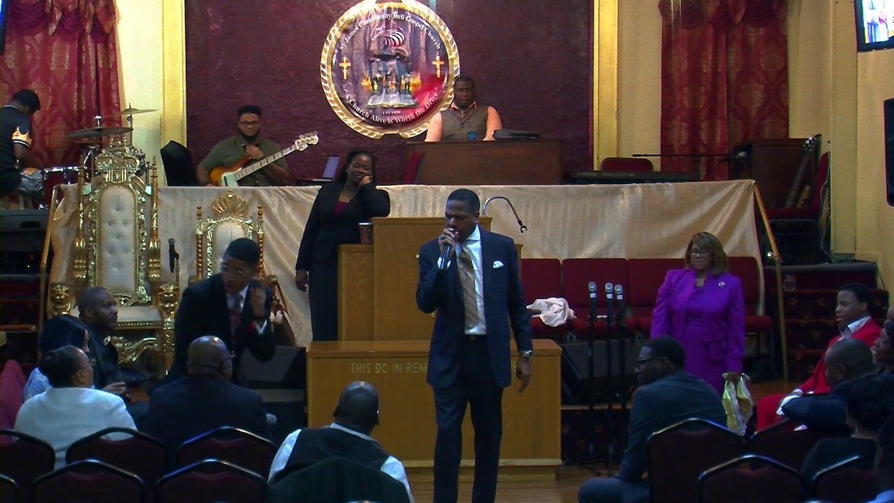 It's Time for Refreshing (Part 6) Bishop Carswell Jackson - YouTube