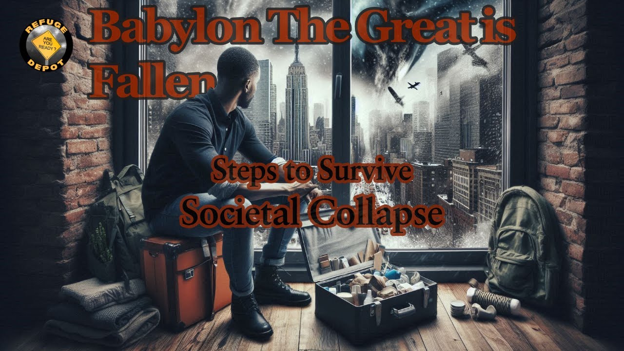 The Fall of America? Why & Steps to Survive Societal Collapse - YouTube
