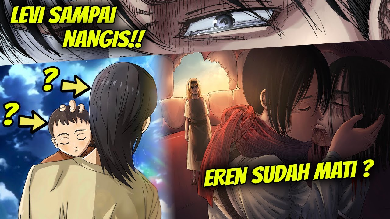 LEVI SAMPAI NANGIS! BAHAS TUNTAS ENDING ATTACK ON TITAN CHAPTER 139 ...