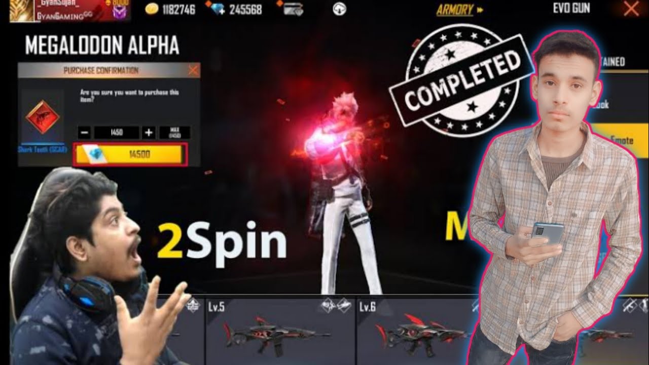 @Gyan Gaming Free Fire 🔥 @official sk Gaming 99 - YouTube