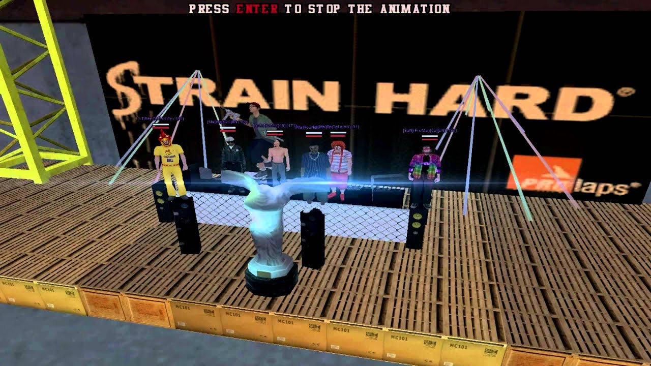 ~! Harlem sN Shake | sN Crew | FxP Sa:Mp !~ - YouTube