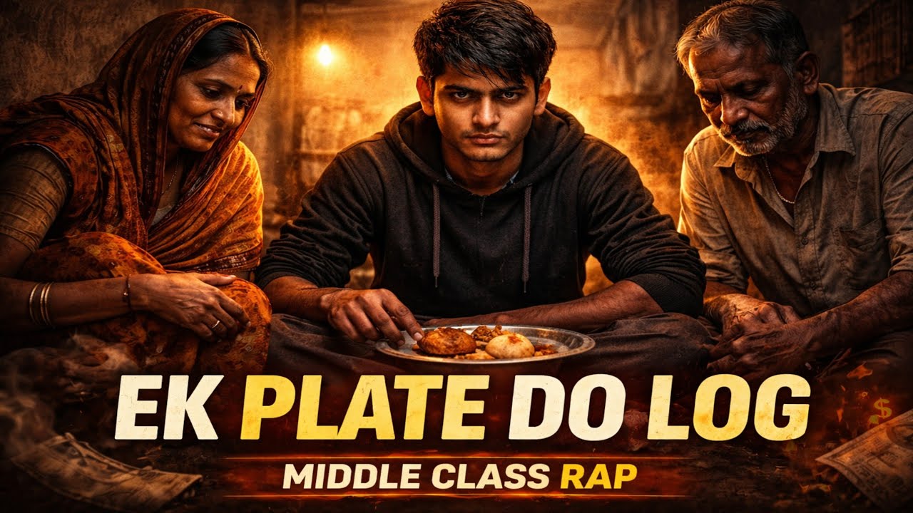 Ek Plate Do Log | Middle Class Rap | Real Story 🥀🍽️ - YouTube