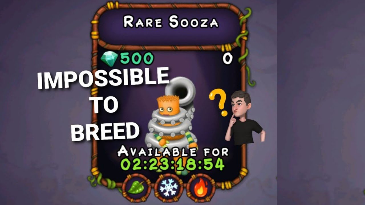 Breeding Rare Sooza is extremely DANGEROUS you may lose your diamonds ...