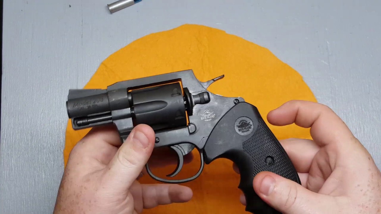 Rock Island Armory M206 - YouTube