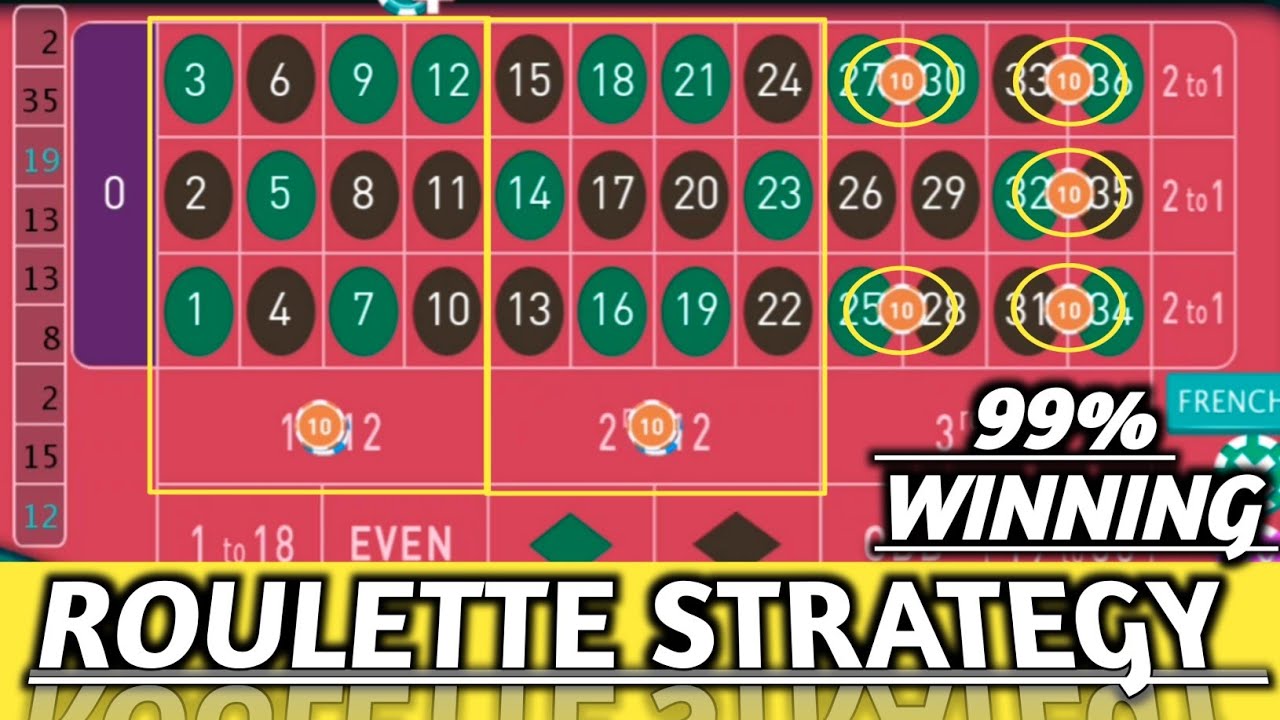 99% WINNING ROULETTE STRATEGY // Roulette Strategy To Win // Roulette ...