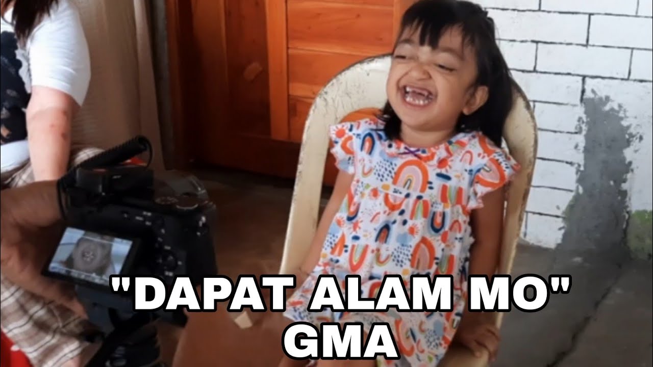 DAPAT ALAM MO (BEHIND THE SCENE) || MAYBE PEREZ - YouTube