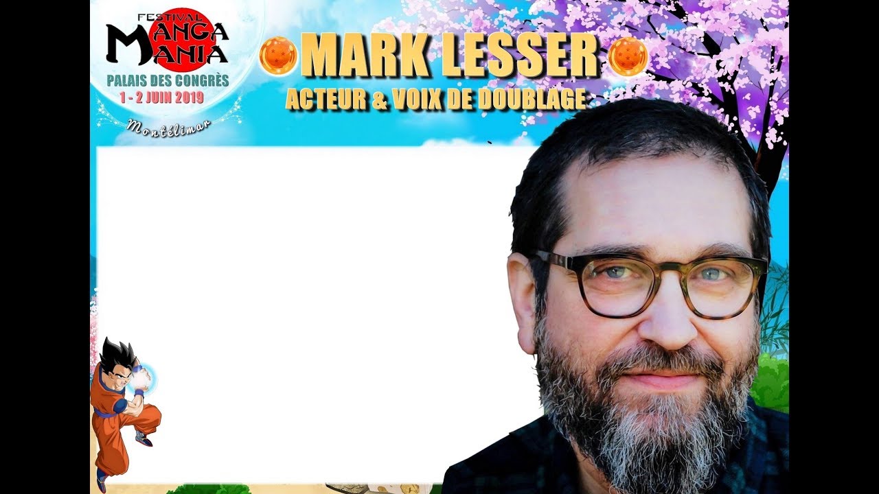 Interview de Mark Lesser lors du Manga Mania de Montélimar - YouTube