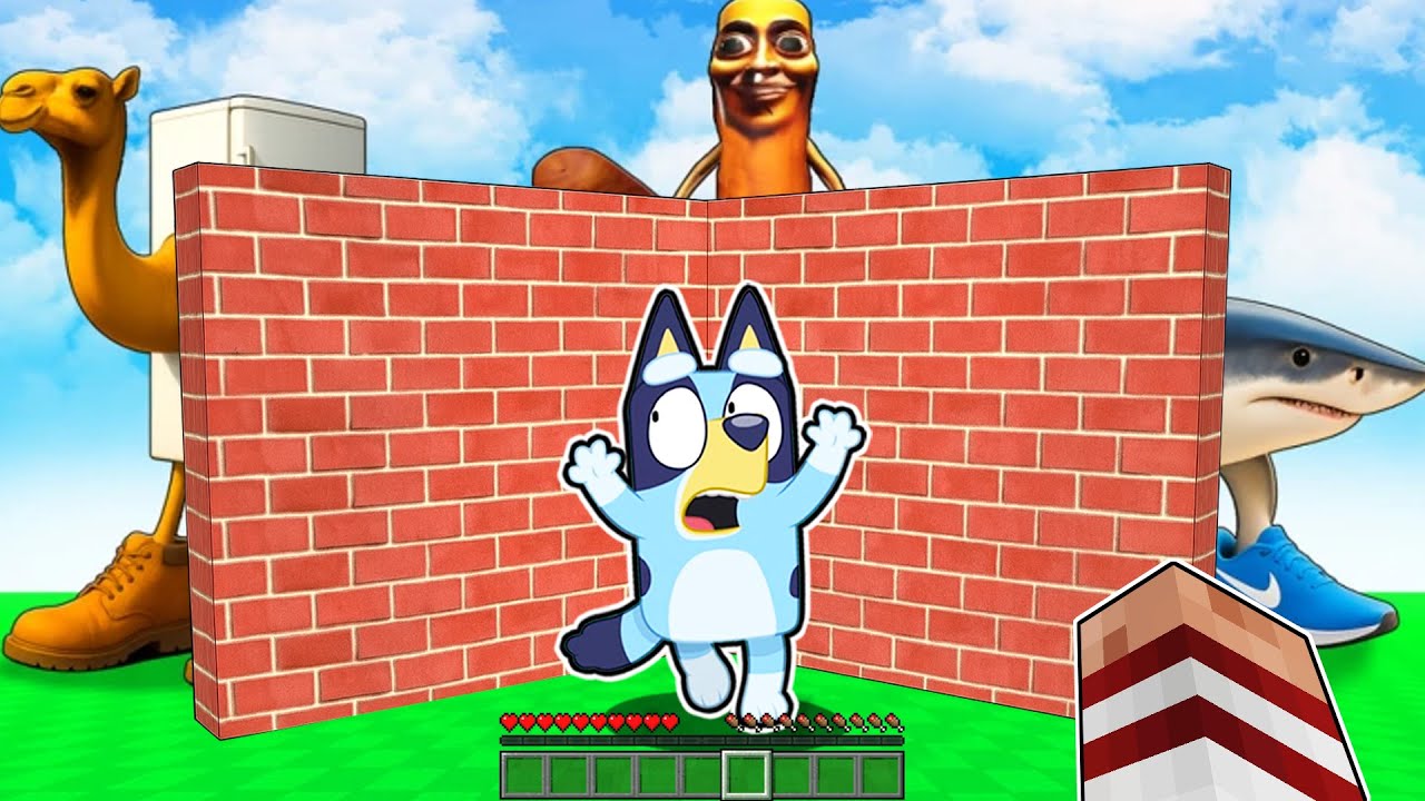 CONSTRUYE PARA SOBREVIVIR A LOS ITALIAN BRAINROT CON BLUEY - YouTube