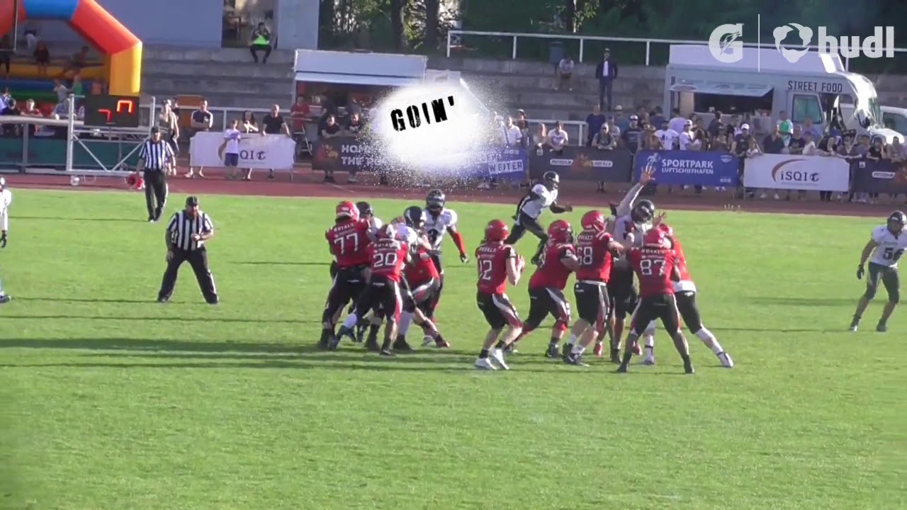 Rory Johnson 2019 highlight GFL Legend - YouTube