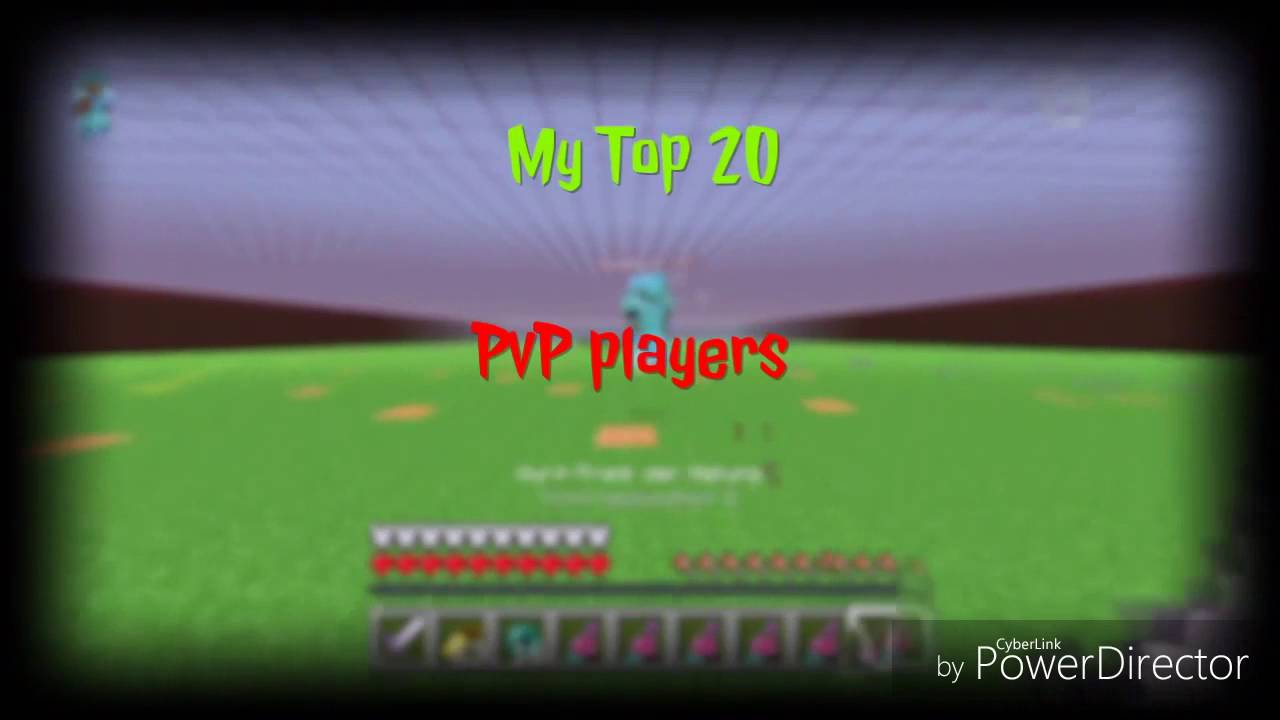Top 20 PvP players - YouTube