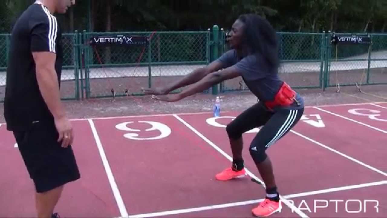 Raptor Track - Glute Activation - YouTube