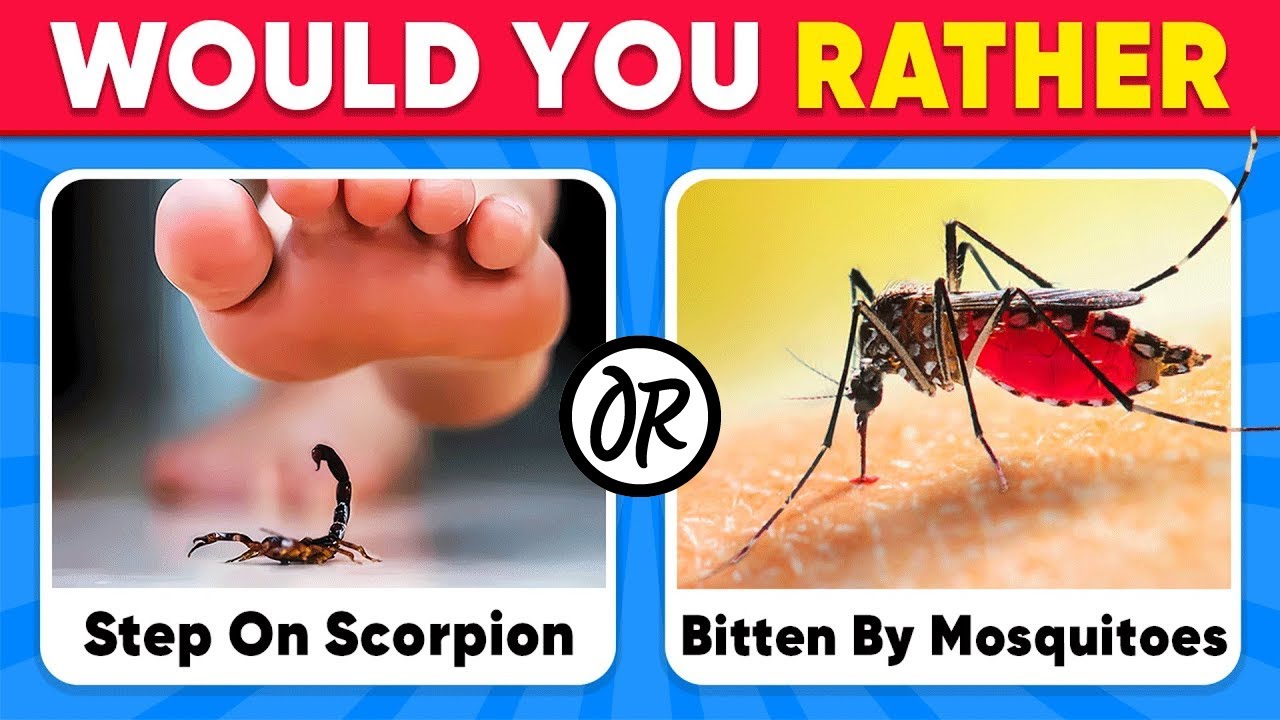 Extreme Would You Rather Challenge with Crazy Consequences! - YouTube