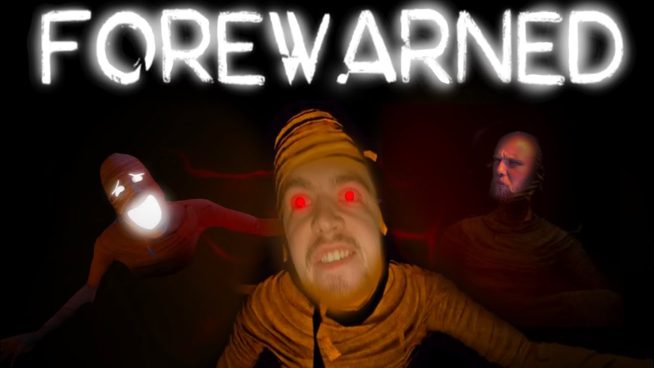 Forewarned: The multiheaded mummy!! - YouTube
