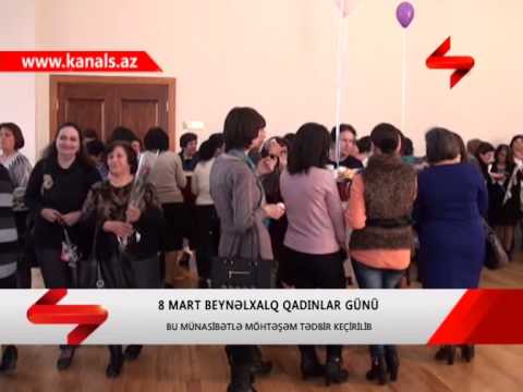 SHEKIDE 8 MART TEDBIRI