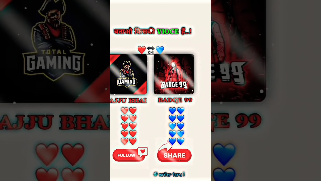 garena free fire, total gaming, free fire, #freefire #totalgaming Vs ...