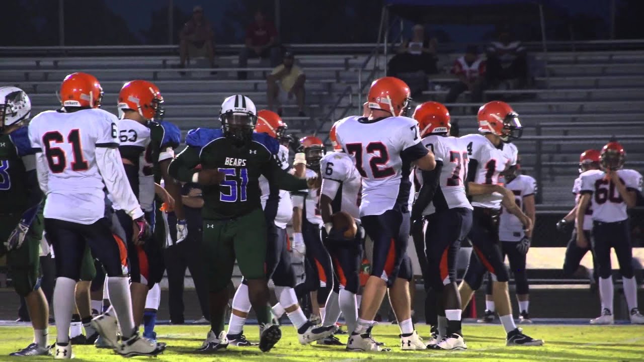 Riverbend Vs. Orange Football Game Highlights 2013 - YouTube