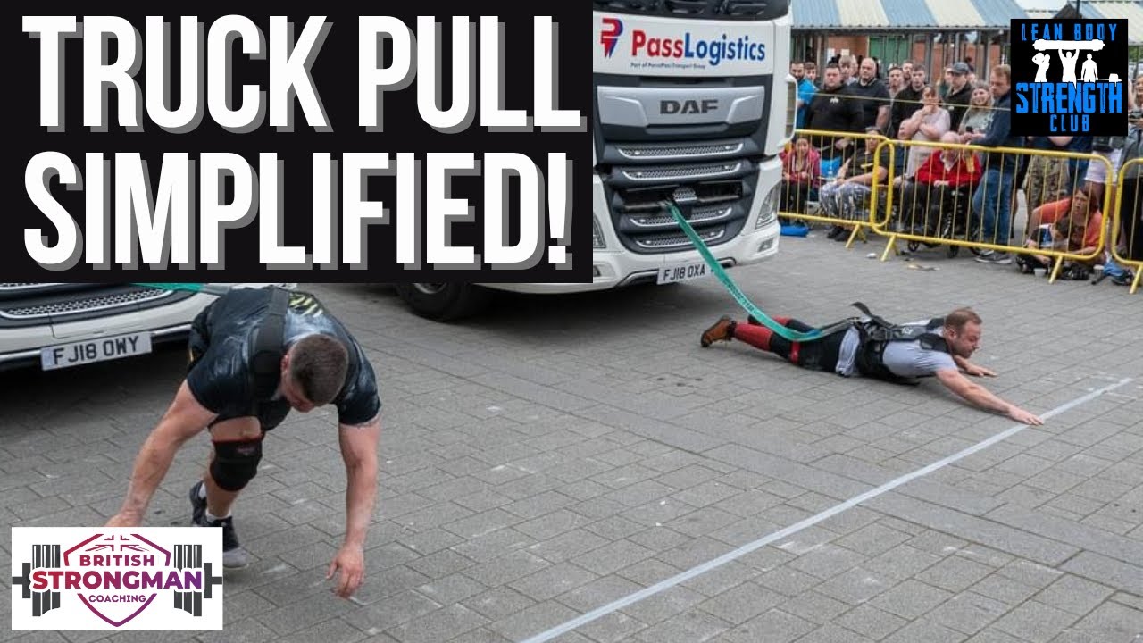 Beginner's Guide To Truck Pull Training (Strongman) - YouTube