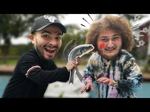 Kaybedersen Balıkla Tokadı Yersin!