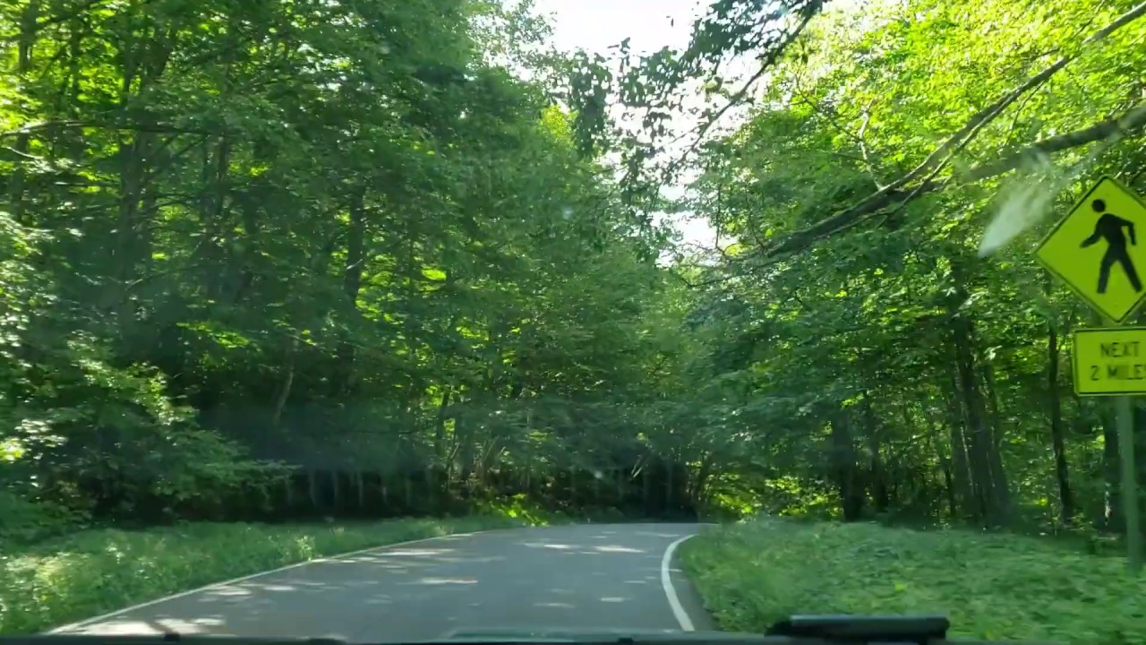 Drive Through Smugglers' Notch - YouTube