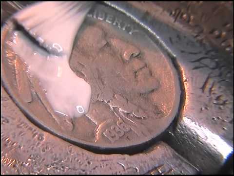 How to transfer your design to a coin,with a Laser Printer - YouTube