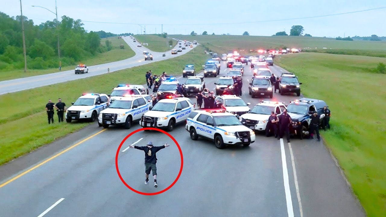 Wildest Police Chases You Have to See to Believe! - YouTube