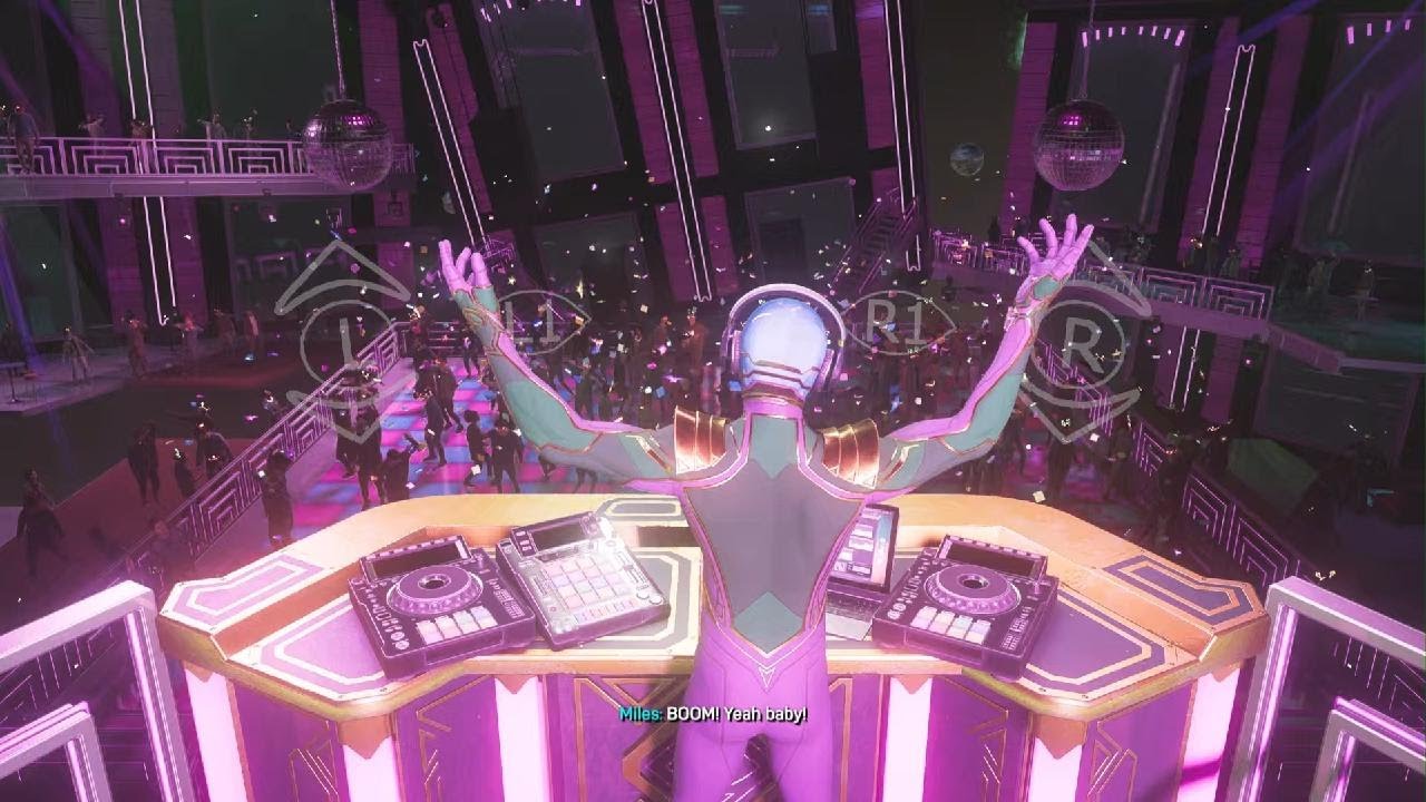 Miles the Chef in Marvel's Spider-Man 2 - YouTube