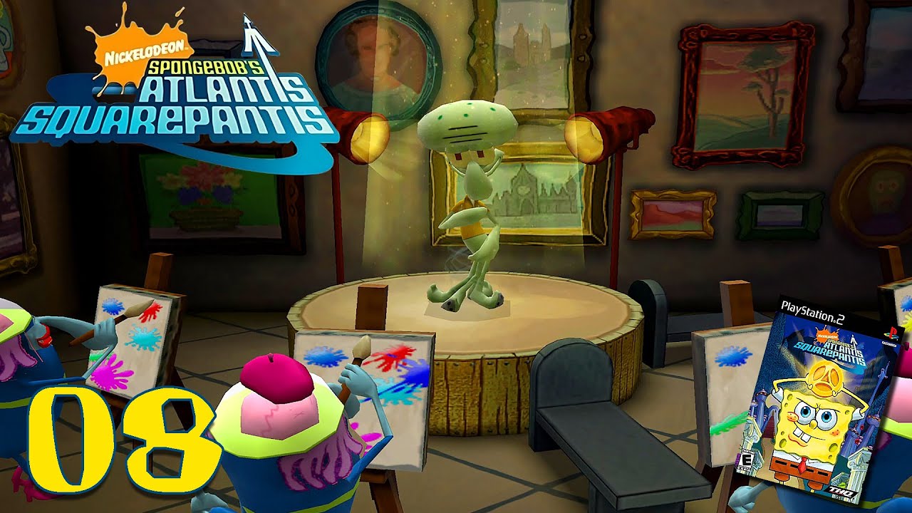 Spongebob Atlantis SquarePantis - 8 - Squiddi il Modello! - YouTube